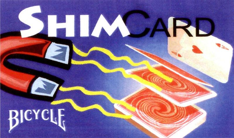 シムカード(SHIM Card)青 | トランプマジック