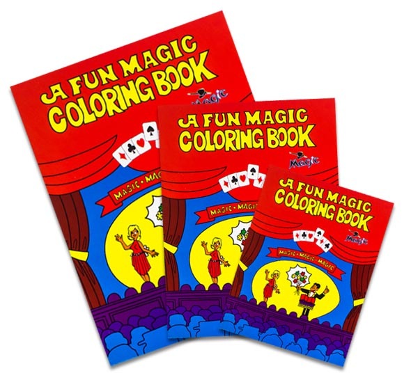 カラーリングブック：中サイズ / a Fun Magic Coloring Book | ステージ・サロン