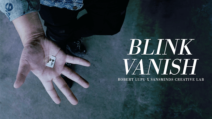 【特価】ブリンク・バニッシュ / Blink Vanish (DVD and Gimmick) by SansMinds | トランプマジック