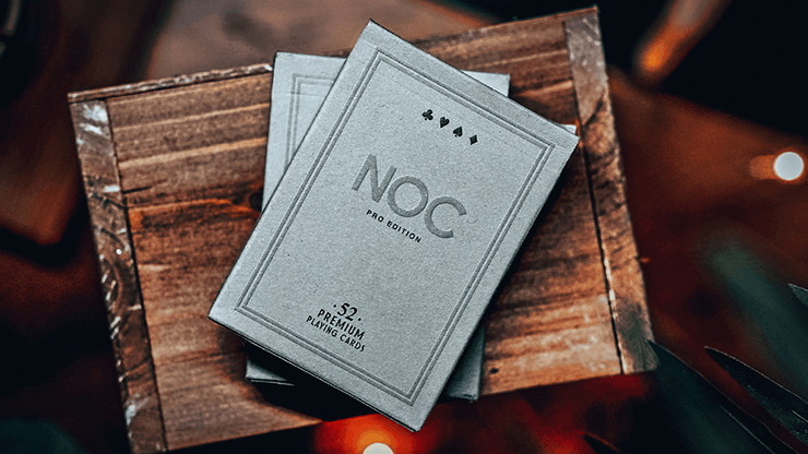 【特価】NOCプロ2021 ： グレイストーン / NOC Pro 2021 (Greystone) Playing Cards ※ | トランプマジック,レギュラートランプ