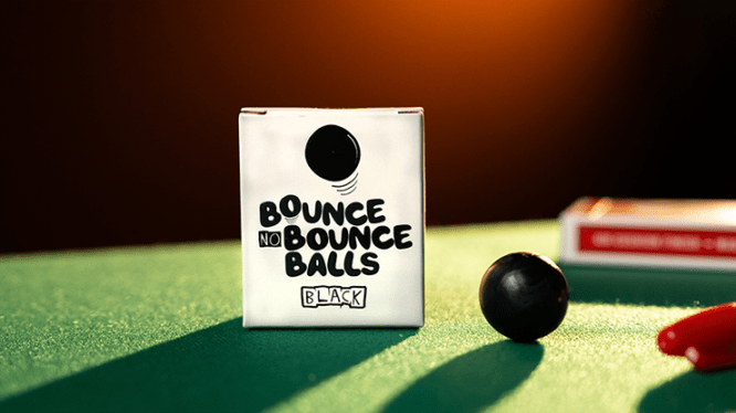 Bounce no Bounce Balls BLACK by Murphy's Magic ※ | その他・クロースアップ,小ネタ・一発ネタ