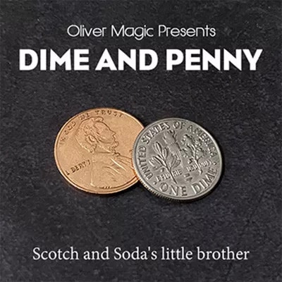 Dime and Penny ※ | コインマジック