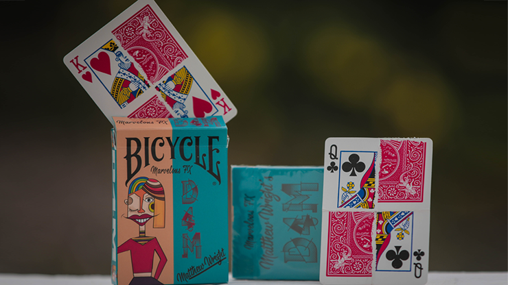 D4M by Matthew Wright ※ | トランプマジック,ギミック カード/デック