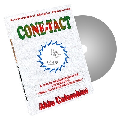 Cone-Tact DVD | すべての商品 | マジックショップ マジックファンタジア