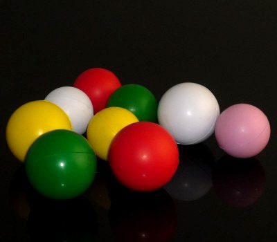 Multiplying Billiard Balls (Soft Rubber) /カラー各色 | すべての商品 | マジックショップ ...