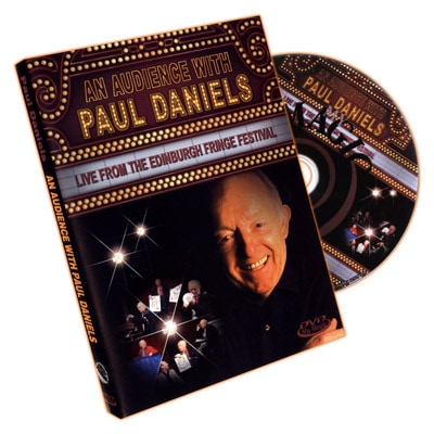 An Audience With Paul Daniels DVD | 新商品 | マジックショップ マジックファンタジア