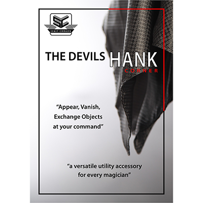 Devil's Hank Pro(デビルハンカチ・プロ)/日本語解説DVD付き | サロン・パーティ | マジックショップ マジックファンタジア