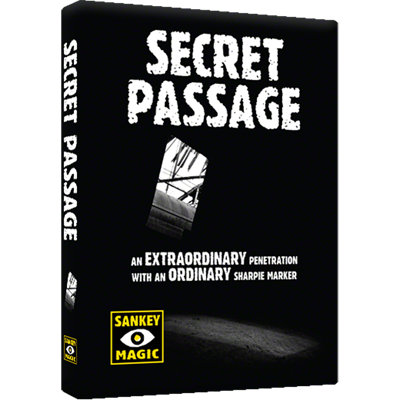 Secret Passage (ギミック＋DVD) | サンキーマジック | マジックショップ マジックファンタジア