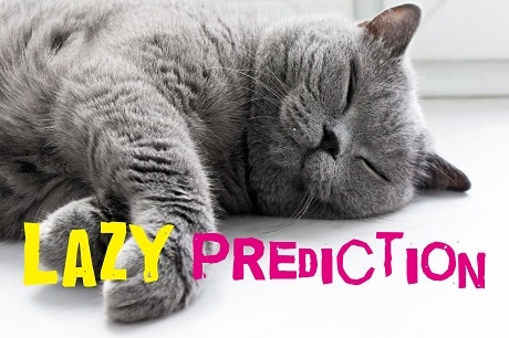 Lazy Prediction | クロースアップ（カード） | マジックショップ マジックファンタジア