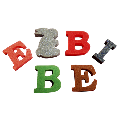 Alpha-Bits Letter Pack/アルファベット・スポンジ | スポンジ | マジックショップ マジックファンタジア