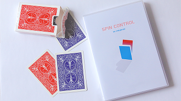 Spin Control(スピンコントロール) DVD | DVD（海外）,カード | マジックショップ マジックファンタジア