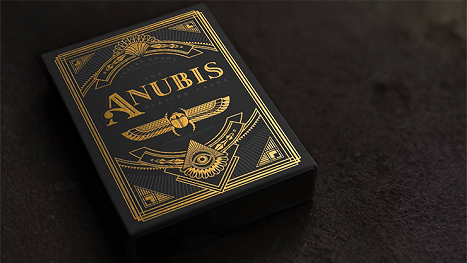 Anubis Playing Cards | アクセサリー（カード）,デック(クロースアップ用) | マジックショップ マジックファンタジア