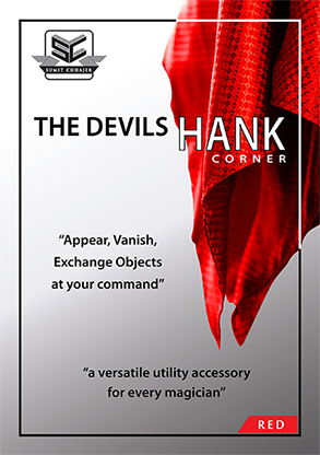 Devils Hank Pro Corner/デビルハンカチ・プロ・カラー | サロン・パーティ | マジックショップ マジックファンタジア