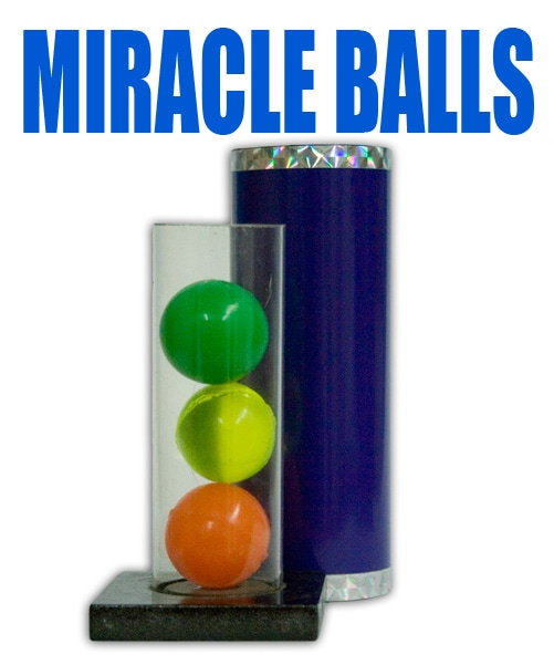 Miracle Balls/ミニ・ミラクルボール | その他（初心者・必需品） | マジックショップ マジックファンタジア