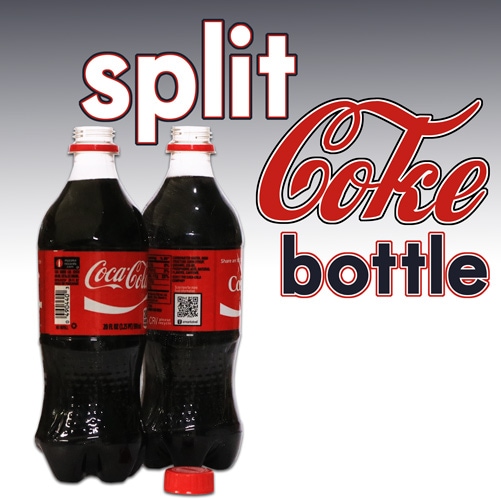 Split Coke Bottle/分裂コーラボトル | ステージ（ボトル・グラス） | マジックショップ マジックファンタジア