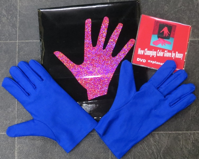 Color Changing Glove/カラーチェンジング・グローブ2018バージョン | ステージ（その他） | マジックショップ ...