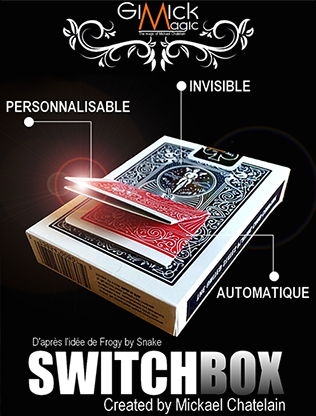 SWITCHBOX/スイッチボックス | クロースアップ（カード） | マジックショップ マジックファンタジア