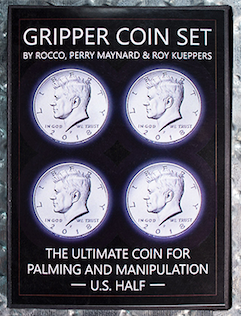 Gripper Coin/グリッパーコイン | クロースアップ（コイン）,海外 | マジックショップ マジックファンタジア