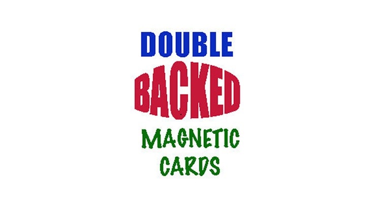 Magnetic Card- Bicycle Cards Double Back/バイスクル・マグネットカード(ダブルバック ...