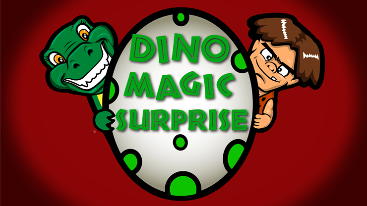 DINO MAGIC SURPRISE/恐竜マジック | ステージ（その他） | マジックショップ マジックファンタジア