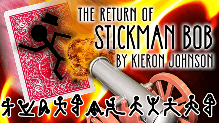 The Return of Stickman Bob/リターンofスティックマンボブ | クロースアップ（カード）,デック類 | マジック ...