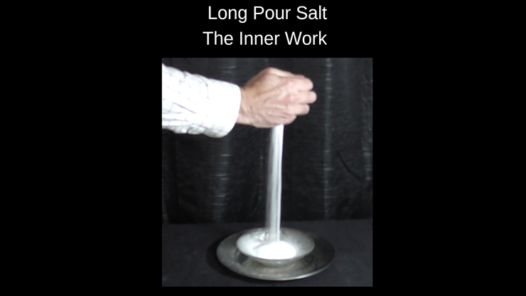 The Long Pour Salt Trick/パーフェクト・ソルトポアギミック | ステージ（その他） | マジックショップ マジックファンタジア