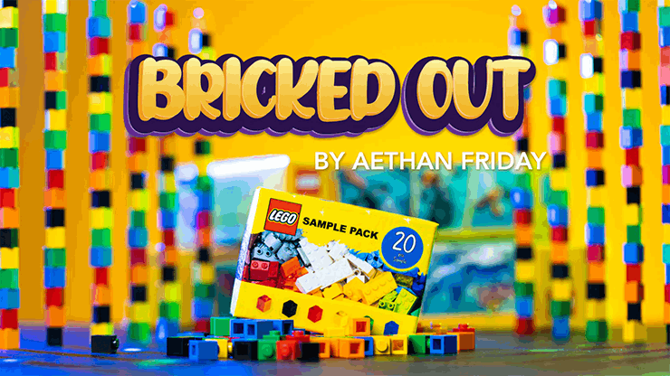 Bricked Out/ブリックド・アウト | その他（初心者・必需品） | マジックショップ マジックファンタジア