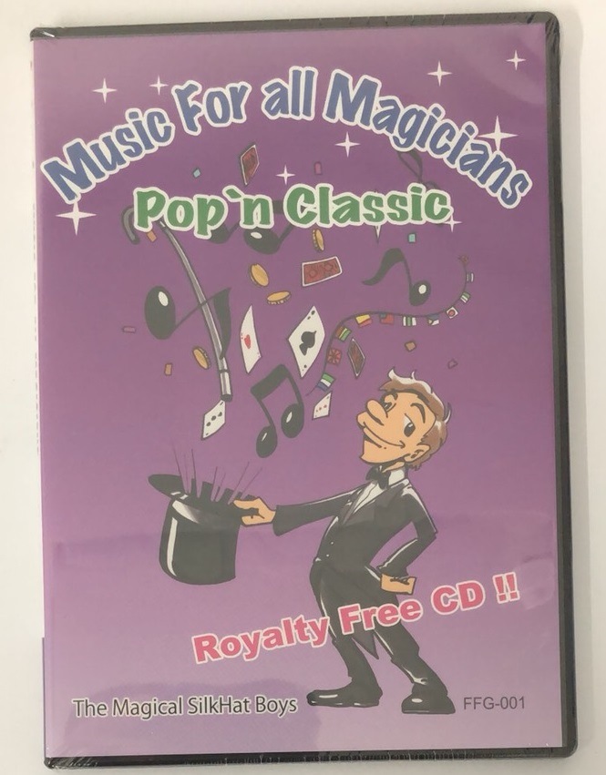 Music For all Magicians Pop'n Classic CD | アクセサリー（ステージ）,その他 | マジックショップ ...