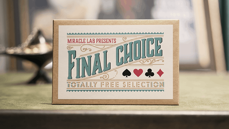 Final Choice/ファイナルチョイス | クロースアップ（カード）,パケット類 | マジックショップ マジックファンタジア