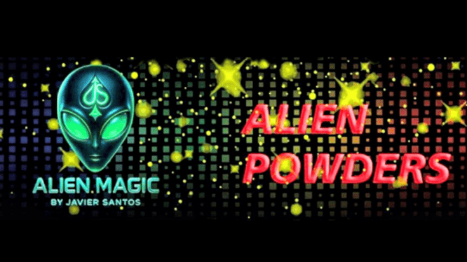 Alien Powder/エイリアンパウダー | ファイヤー | マジックショップ マジックファンタジア