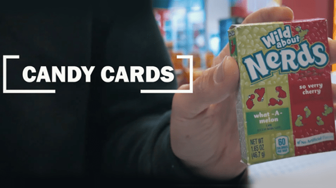 Candy Cards/キャンディカード | お菓子/食品 | マジックショップ マジックファンタジア