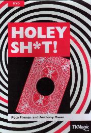 HOLEY SH＊T！・DVDセット | クロースアップ（カード） | マジックショップ マジックファンタジア