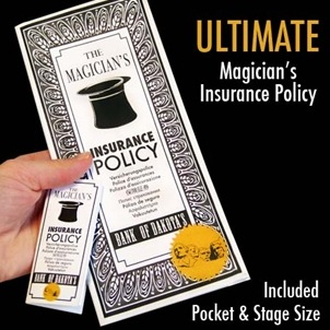 Ultimate Magician's Insurance Policy | クロースアップ（カード） | マジックショップ マジックファンタジア