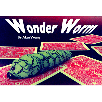 Wonder Worm/解説DVD付き | クロースアップ（カード） | マジックショップ マジックファンタジア