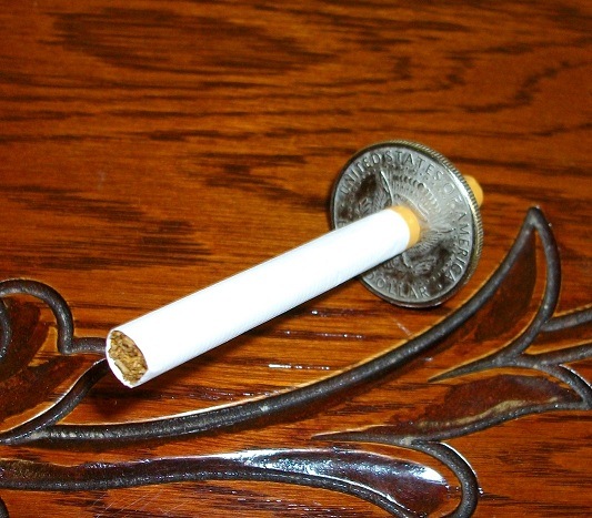 Cigarettes Through Coins (Half Dollar) | クロースアップ（コイン）,海外 | マジックショップ ...