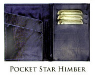 Pocket Star Himber Wallets(pocket size) | ワレット | マジックショップ マジックファンタジア