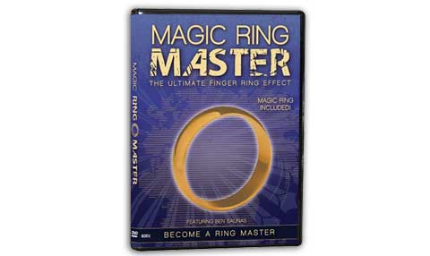 Magic Ring Master/リング・マスター（リング付き） | リング・指輪 | マジックショップ マジックファンタジア
