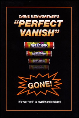 Perfect Vanish/解説DVD付き | お菓子/食品 | マジックショップ マジックファンタジア