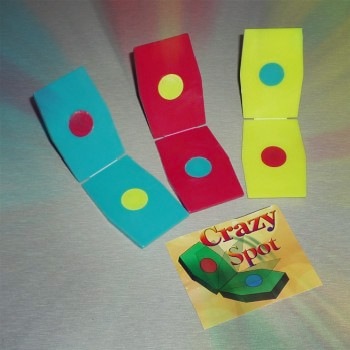 Crazy Spots/解説DVD付き | その他（初心者・必需品） | マジックショップ マジックファンタジア