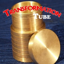 Transformation Tube(真鍮製トランスフォーメーションチューブ)/解説DVD付き | サロン・パーティ | マジックショップ ...