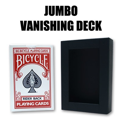 Jumbo Vanishing Decks/ジャンボバニシングデック | ステージ（カード） | マジックショップ マジックファンタジア