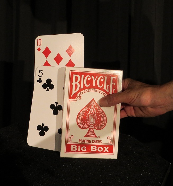 Jumbo Rising Card(ジャンボライジングカード・新バイスクル) | ステージ（カード） | マジックショップ マジックファンタジア