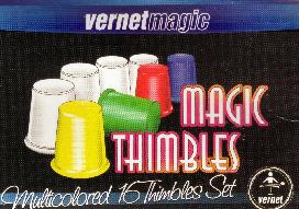 Thimbles Set Vernet/ネストシンブル・16本セット | ステージ（マニピュレーション） | マジックショップ マジックファンタジア