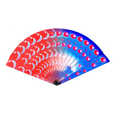 Color Changing Fan(Peacock)/DVD付き | ステージ（その他） | マジックショップ マジックファンタジア