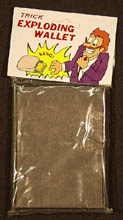 Bang Exploding Wallet | ジョーク・コメディ | マジックショップ マジックファンタジア
