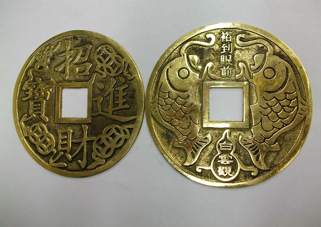 Jumbo Chinese Coin(12cm) | アクセサリー（コイン） | マジックショップ マジックファンタジア