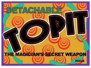 Topit - Detachable | アクセサリー（必需品・消耗品） | マジックショップ マジックファンタジア
