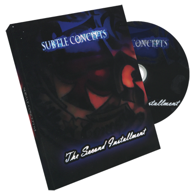 Subtle Concepts 2 DVD | DVD（海外）,カード | マジックショップ マジックファンタジア