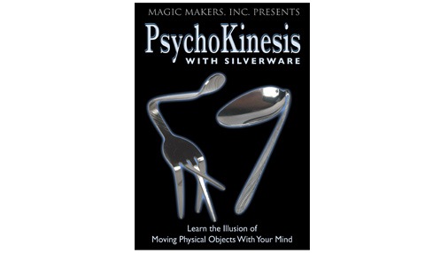 PhychoKinesis with Silverware DVD | DVD（海外）,メンタル | マジックショップ マジックファンタジア