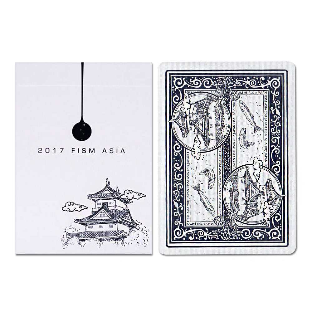 FISM Asia 2017 deck | アクセサリー（カード）,デック(クロースアップ用) | マジックショップ マジックファンタジア
